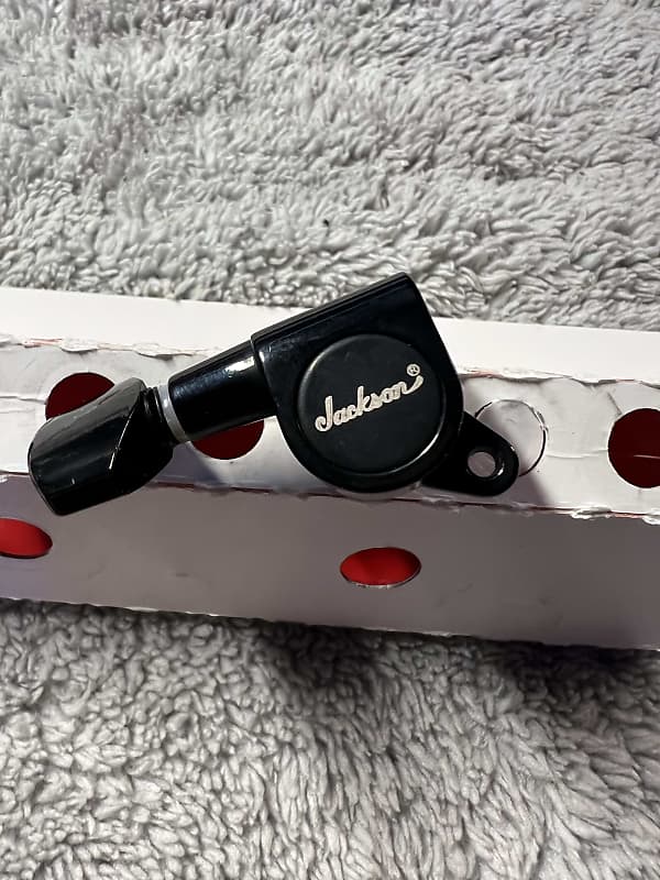 Jackson Tuning Machines (In-Line 6, reverse headstock) | Reverb