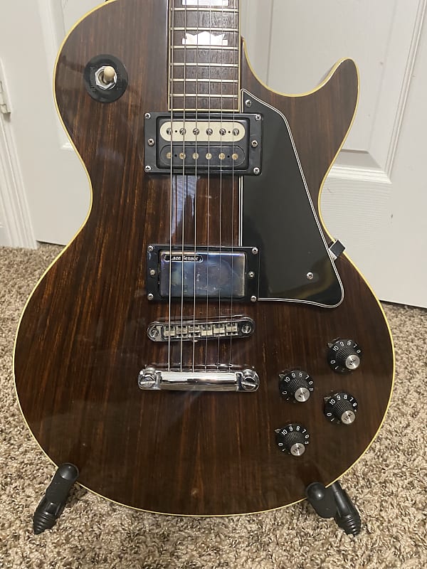 Lawsuit Era Lincoln Les Paul 1977-Walnut | Reverb