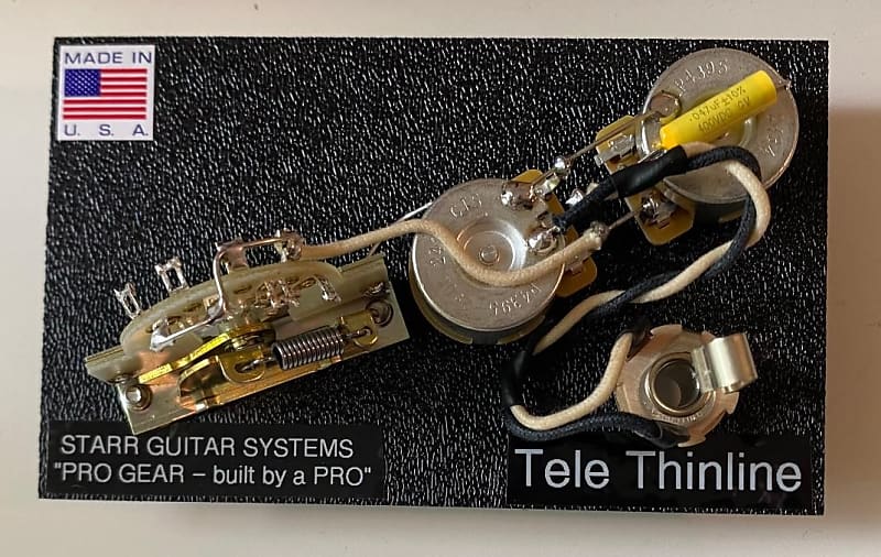 Telecaster Thinline Wiring Harness NEW! | Reverb