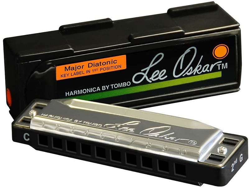 Lee Oskar Major Diatonic Harmonica - Key of Low C | Reverb