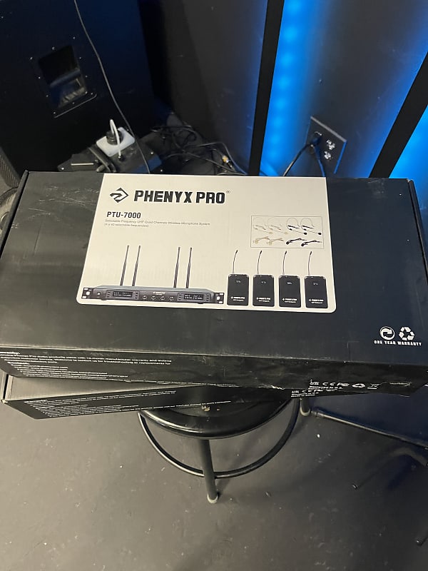 Phoenix Audio Put-7000 - Black | Reverb