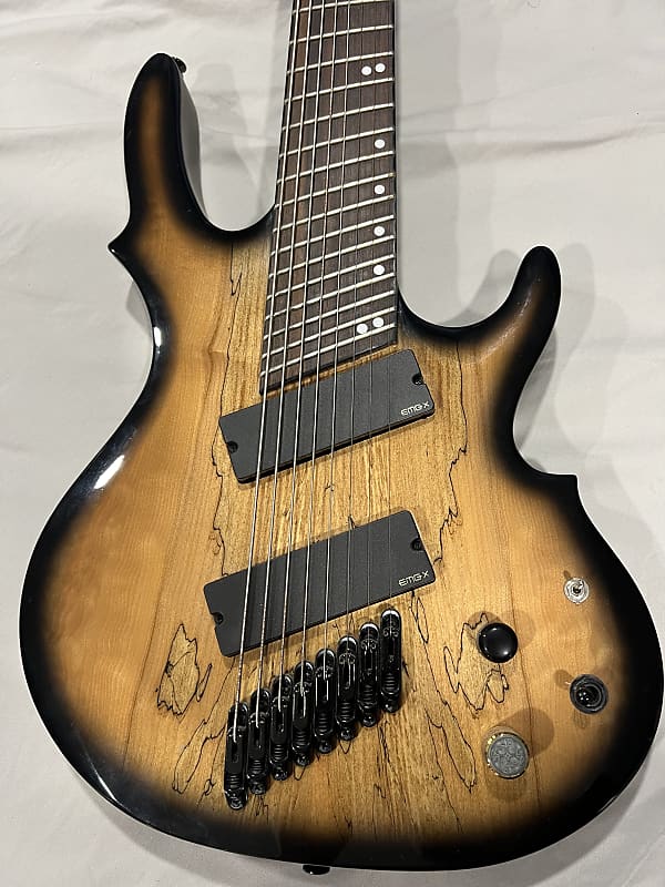 Halo Seraphim Fanned Fret 8 string Electric Guitar | Reverb