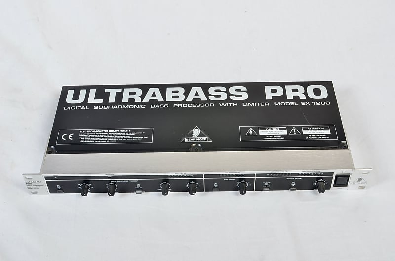 Behringer EX 1200 (Ultra Bass Pro) 2000's | Reverb