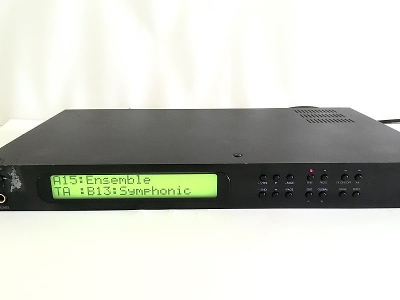 Korg SG Rack Mount Piano, Strings, Organ Module - Works Great | Reverb