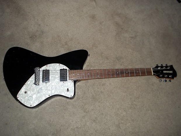 Fernandes Vertigo H-65 Norma Jean Older Model | Reverb