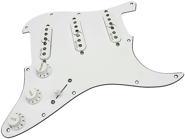 Fender SUPER 55 Split-Coil Noiseless LOADED Stratocaster | Reverb
