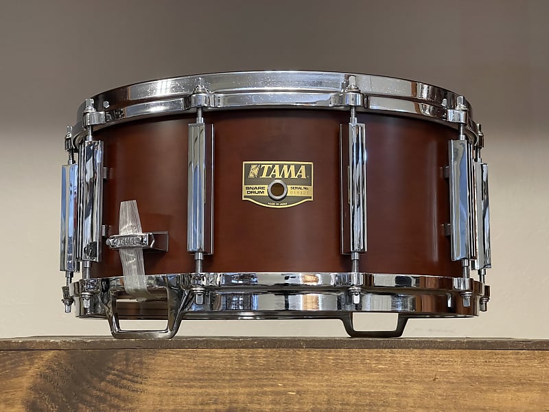 1989 Tama AW626 Solid Maple 6.5x14" Artwood Snare Drum | Reverb