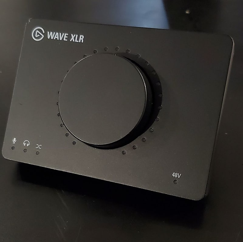 ELGATO WAVE XLR Audio Interface (Orlando, FL Colonial) | Reverb