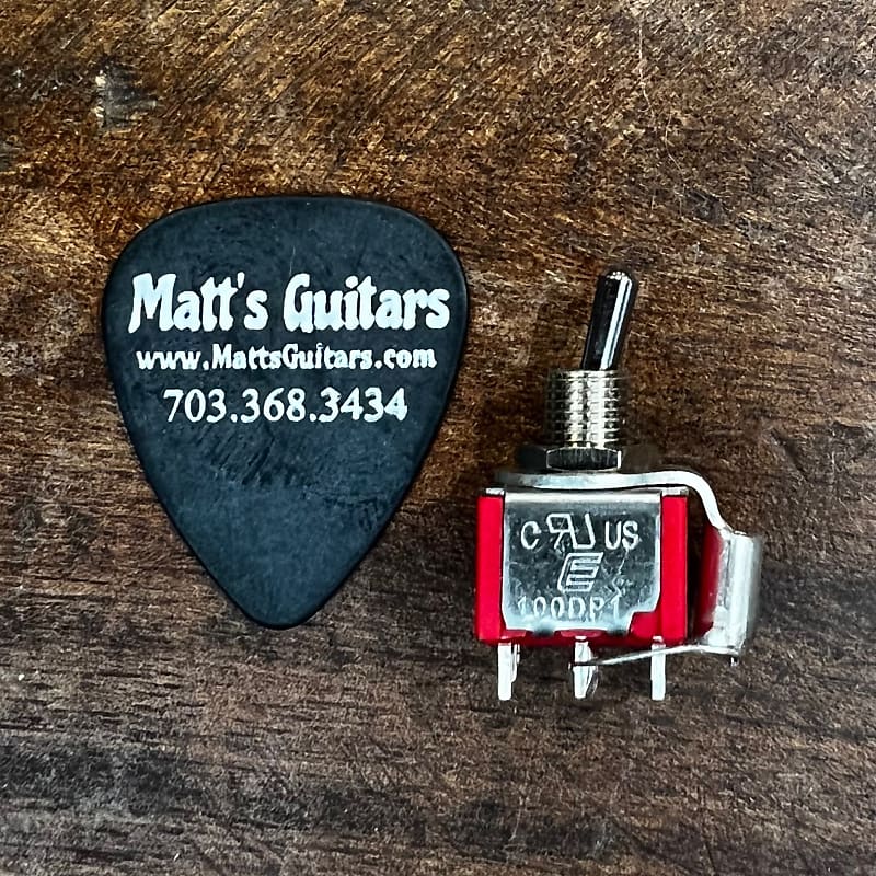 PRS Mini Toggle - 6 lug DPDT [SE Products] Cu24-08, STD | Reverb