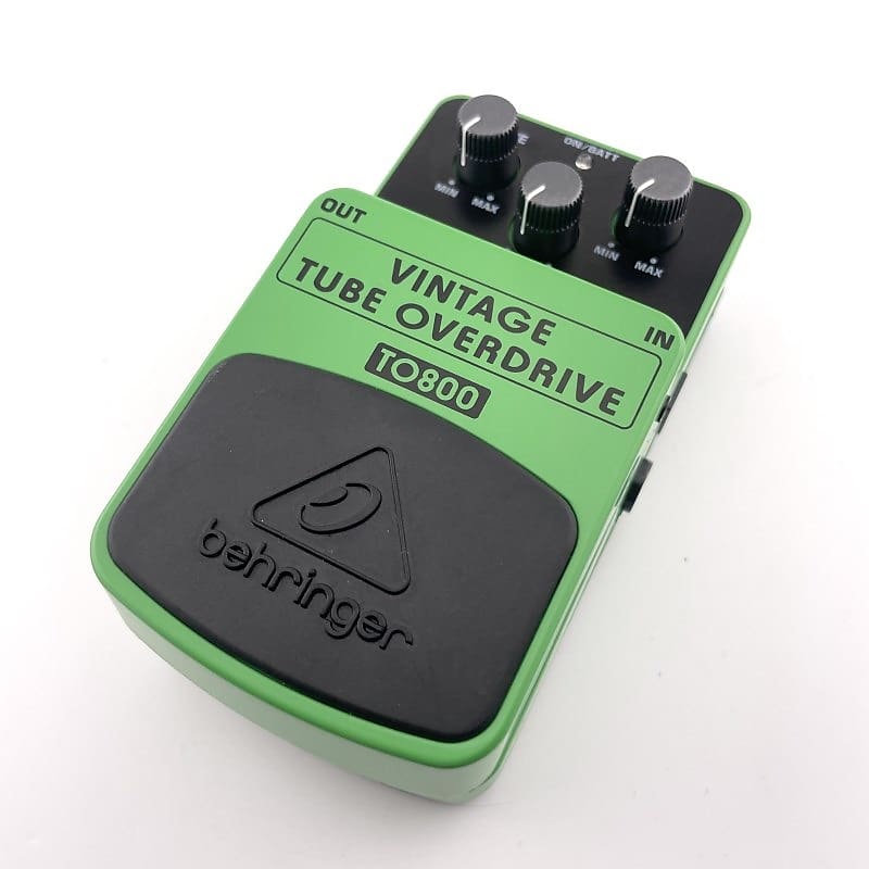 BEHRINGER [USED] TO800 VINTAGE TUBE OVERDRIVE | Reverb UK
