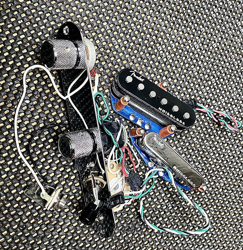 Fender Ultra Noiseless Vintage Telecaster Set 2021 | Reverb