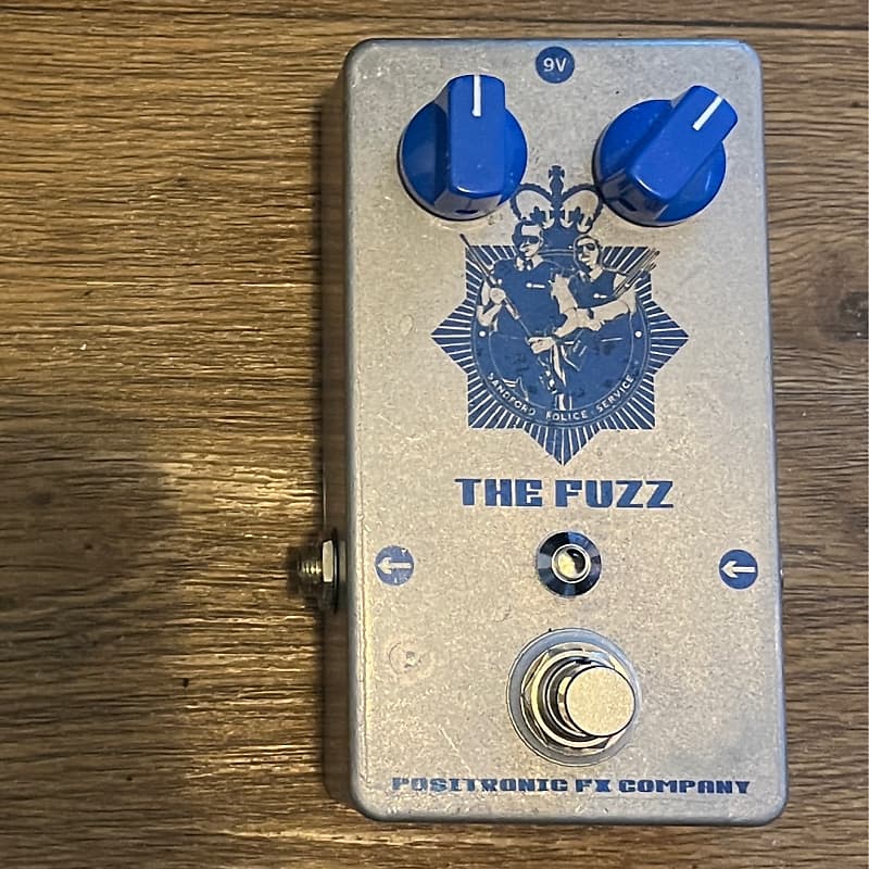 The Fuzz (Dunlop Silicon Fuzz Face Clone) | Reverb UK