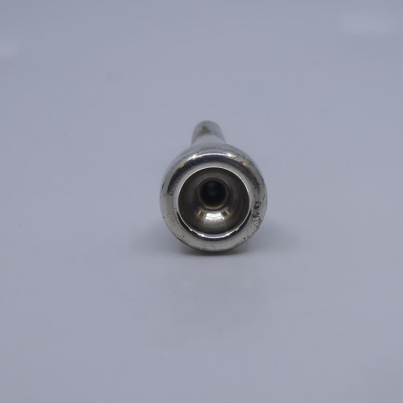 Pre-owned Vincent Bach Corp. 7C mouthpiece in Silver Plate | Reverb