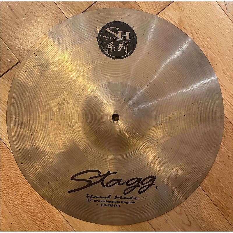 Stagg SH 17in Medium Crash Regular, Second-Hand | Reverb