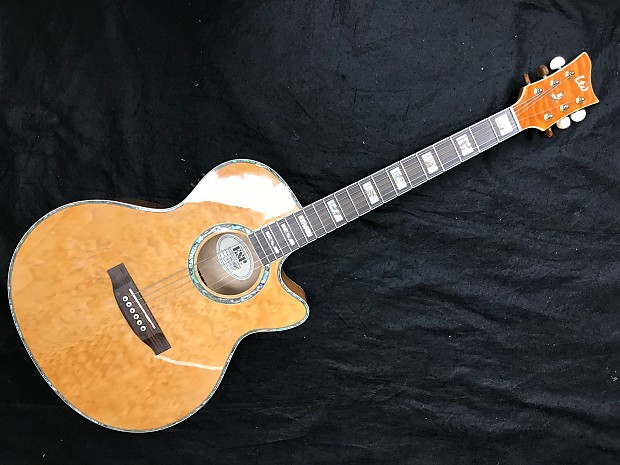 ESP LTD Xtone Series XAC30EQM Acoustic-Electric Guitar with | Reverb