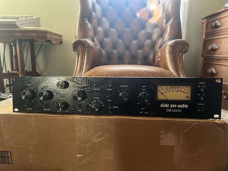 Slate Pro Audio Dragon Compressor | Reverb