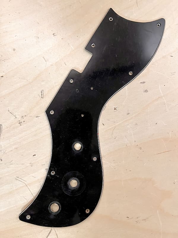 Kay K-1B or Tiesco SG Style Bass Original Vintage Pickguard | Reverb