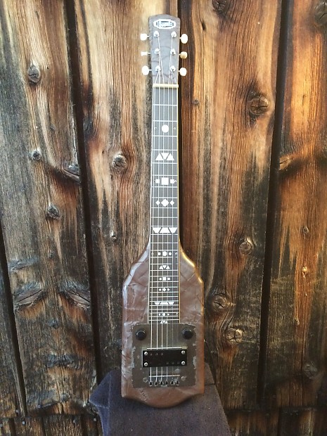 1947 Supro Supreme lap steel | Reverb
