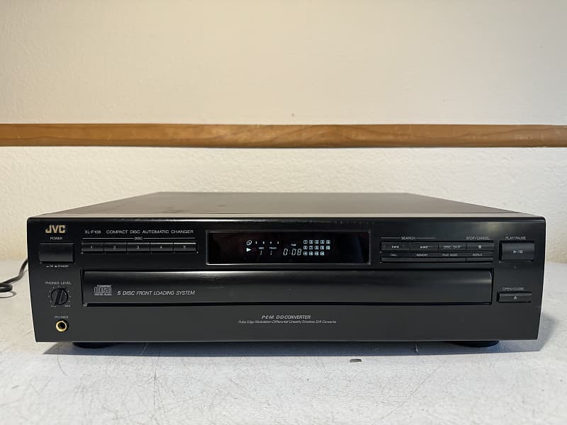 JVC XL-F108 CD Changer 5 Compact Disc Player HiFi Stereo | Reverb