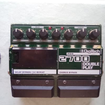 DigiTech PDS 1002 2 Second Dual Digital Delay | Reverb