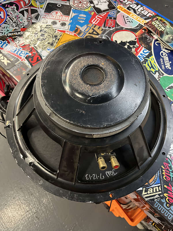 Peavey 15 inch speaker | Reverb