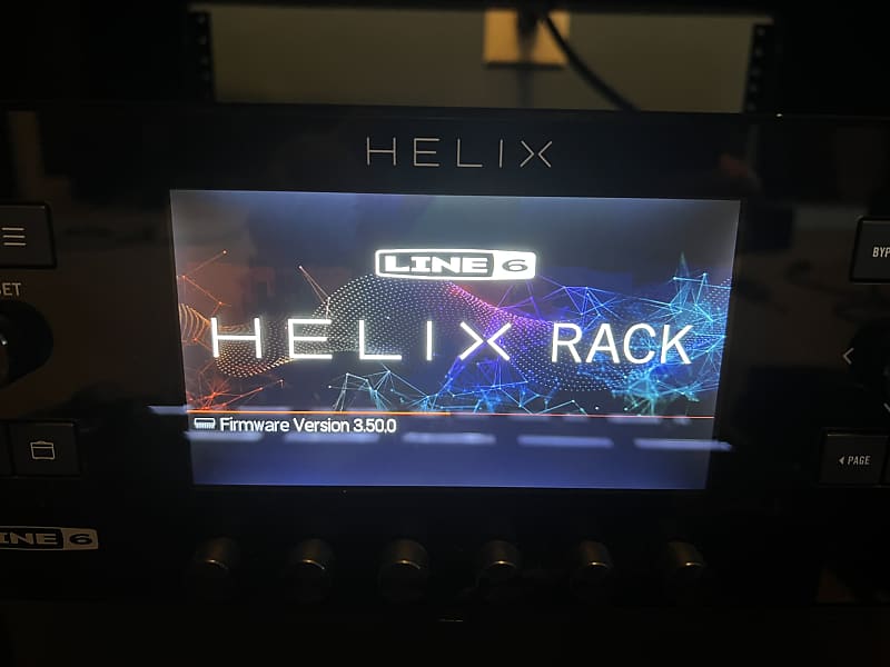 Line 6 Helix Rack with Foot Controller, Pedal, Furman and | Reverb