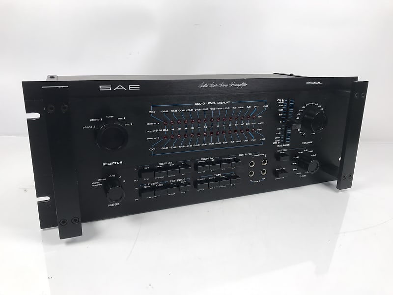 SAE 2100L Vintage Solid State Stereo Preamplifier | Reverb Canada
