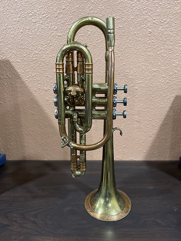 Getzen Super Deluxe Lacquer Cornet | Reverb