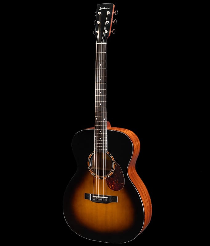 Eastman E20M-SB-DLX Sunburst Acoustic Guitar | Reverb Australia