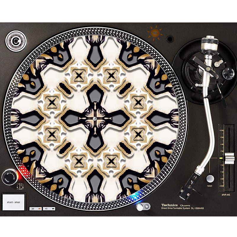 Desert Cross - DJ Turntable Slipmat 12 inch LP Vinyl Record | Reverb