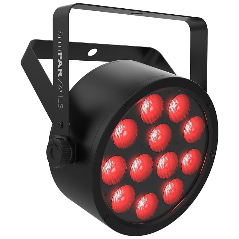 Chauvet SLIMPART12ILS Low-Profile 12-LED PAR Light w/ RGB and | Reverb