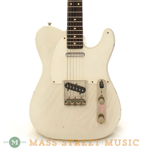Seuf Electric Guitars - OH-20 - Translucent White | Reverb