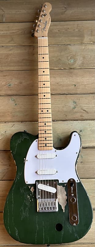 Fender THE TPP FRANCIS ROSSI "STATUS QUO" TELECASTER TRIBUTE. | Reverb