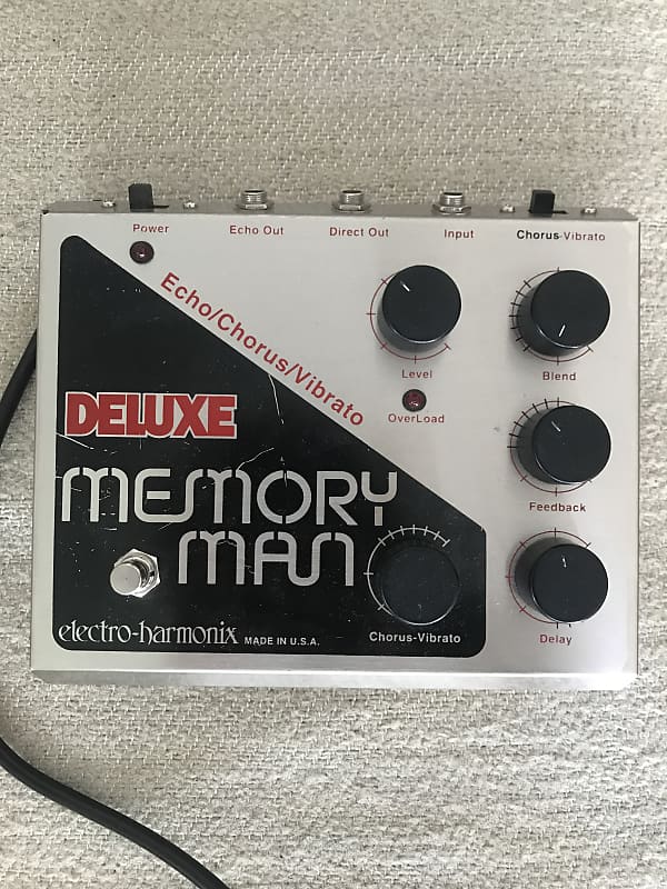 Electro-Harmonix Deluxe Memory Man 1990s w/Analogman | Reverb Canada