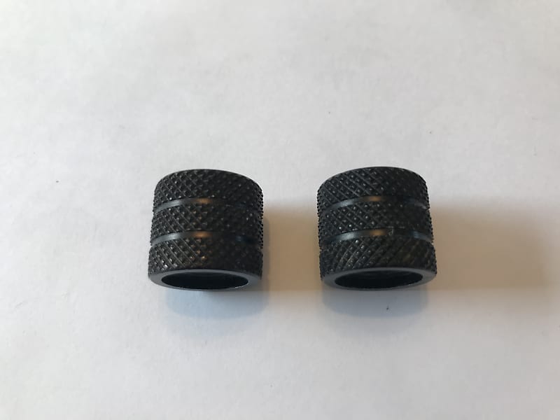 Black Light Weight Sure Grip Coarse Knurl Electric Guitar | Reverb