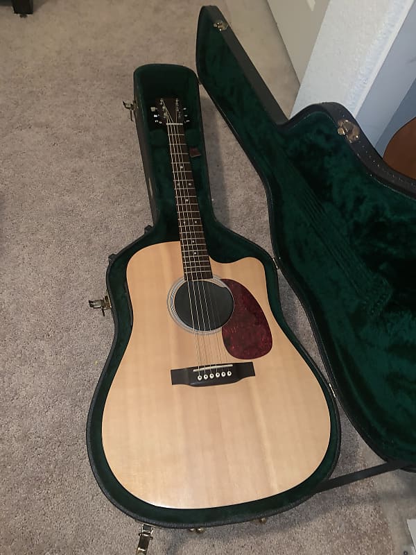 Martin DC-1E 2003 Natural | Reverb
