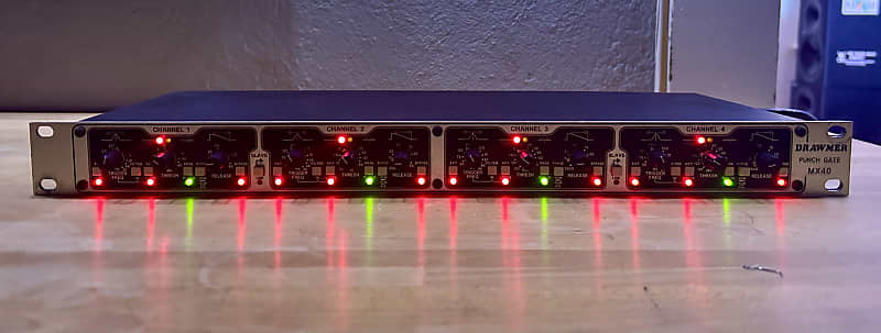 Drawmer MX40 Punch Gate 2000s | Reverb