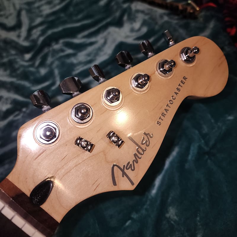 Squier Squire by Fender Rosewood neck | Reverb