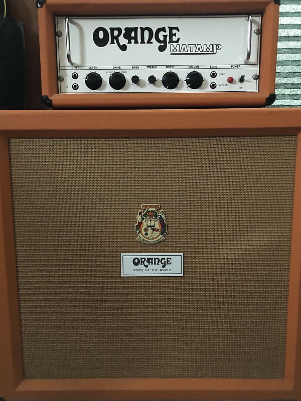 Orange Matamp 1971 - 125 watt stack | Reverb