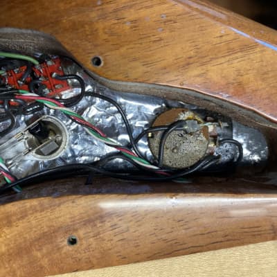 B.C. Rich Bich Bass 8 String 1980 - Natural KOA Wood BC Rich | Reverb