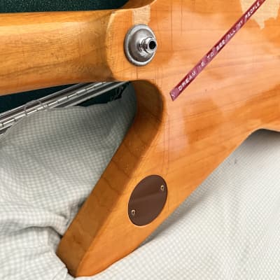 Gibson 2003 Gibson Custom Shop Allen Collins '58 Korina | Reverb