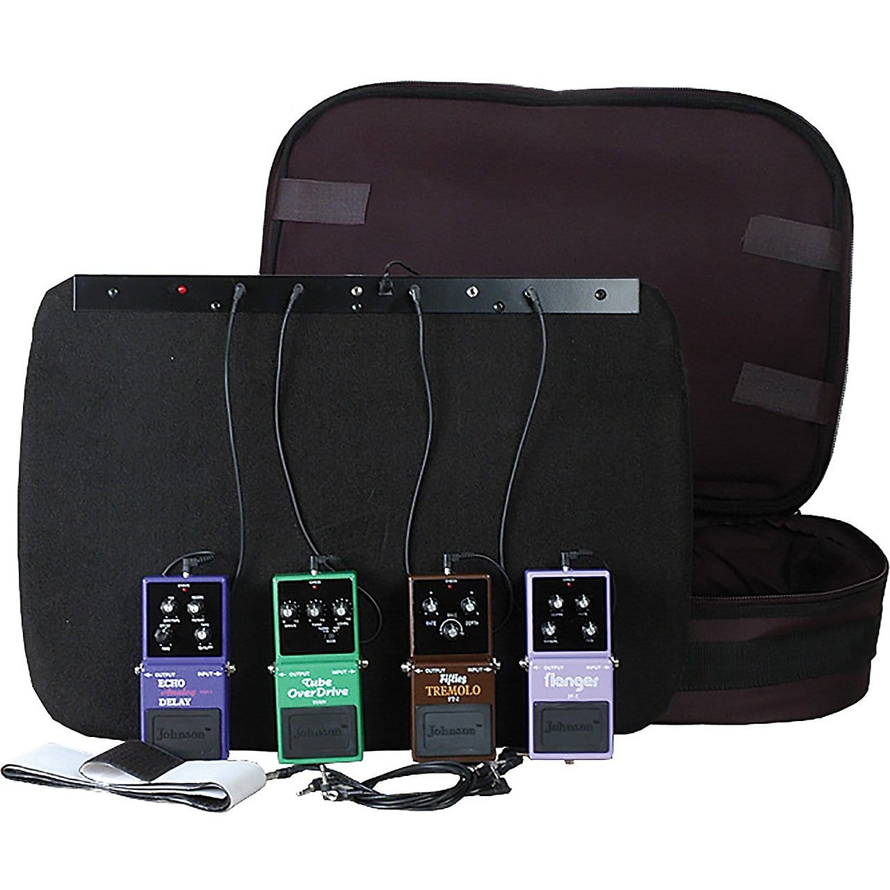 Johnson FX-BRD Powered Pedalboard with Bag | Reverb