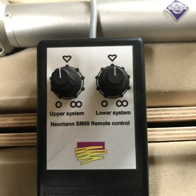 Neumann SM69 fet 1970s - Black | Reverb