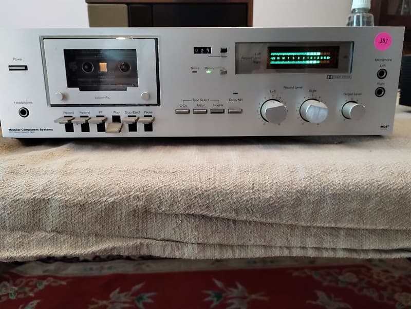 MCS (Modular Component System) 683-3533 cassette deck in | Reverb
