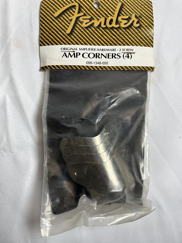 NEW OLD STOCK FENDER AMPLIFIER METAL CORNERS FENDER AMPLIFIER | Reverb