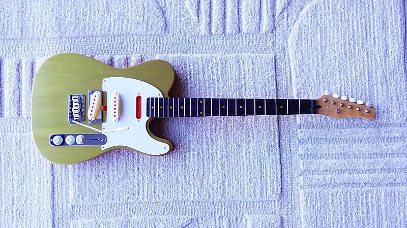 Telecaster SSS - GREEN GOLD (Project) | Reverb Australia