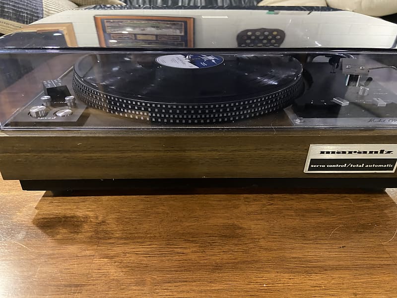 Marantz 6200 Turntable 1970's - Walnut | Reverb
