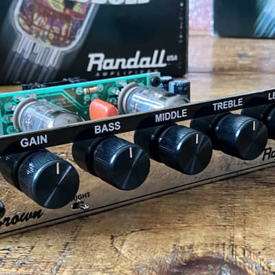 Randall MTS Brown module Orange Drop Capacitor Upgrade | Reverb