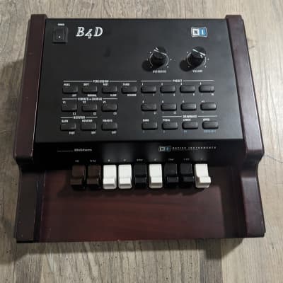 Native Instruments B4D — Rare! | Reverb