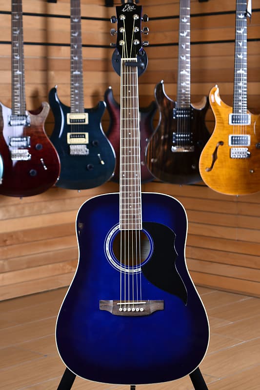 Eko Ranger 6 Blue Burst | Reverb